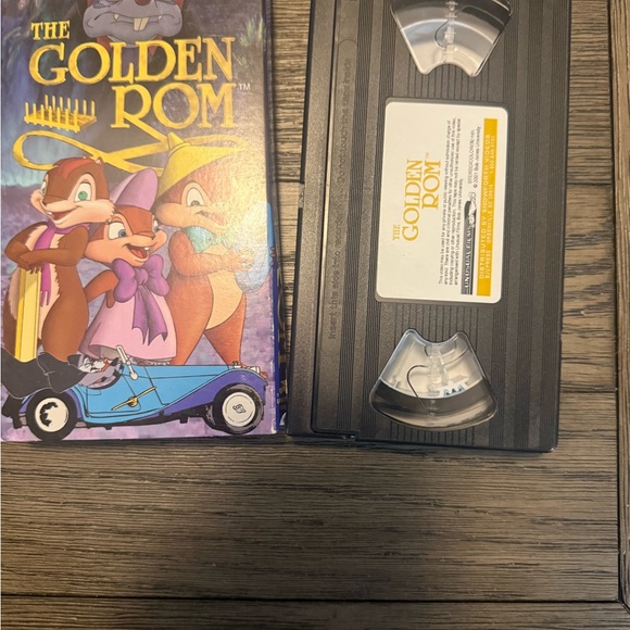 unbranded | Other | The Golden Rom Vhs Tape | Poshmark